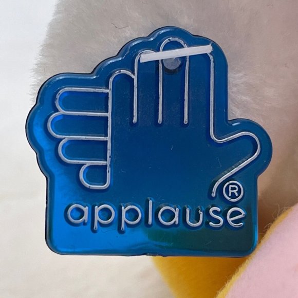 Disney | Toys | Vintage Disney Applause Daisy Duck 2 Plush Stuffed Toy ...